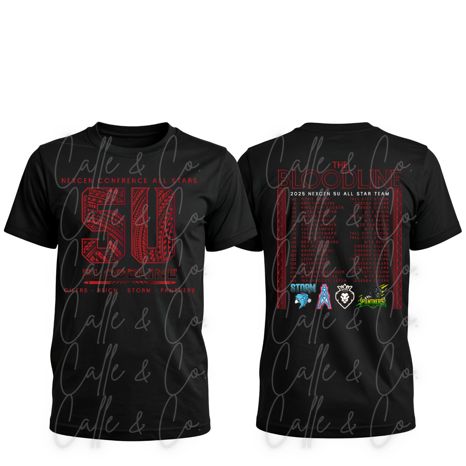 BLOODLINE CONFRENCE SHIRT – Calle & Co.